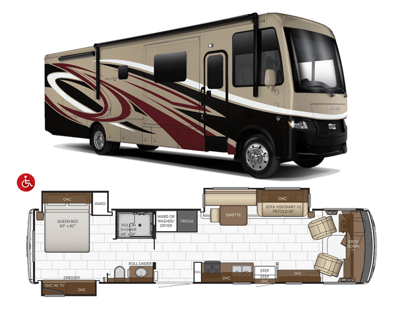 North Trail RV Center | Wheelchair Accessible RVs Available