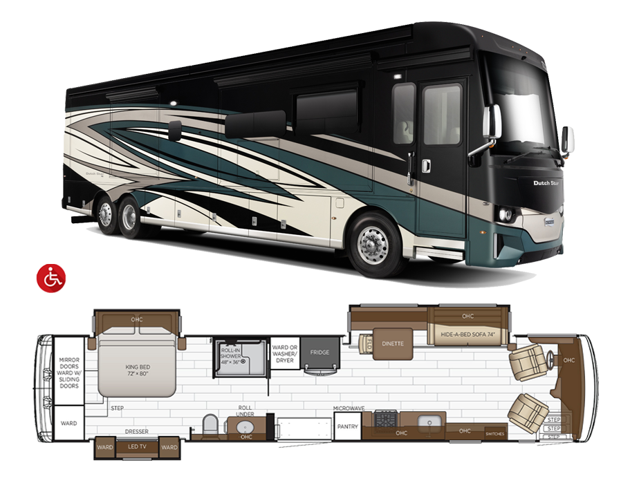 North Trail RV Center | Wheelchair Accessible RVs Available