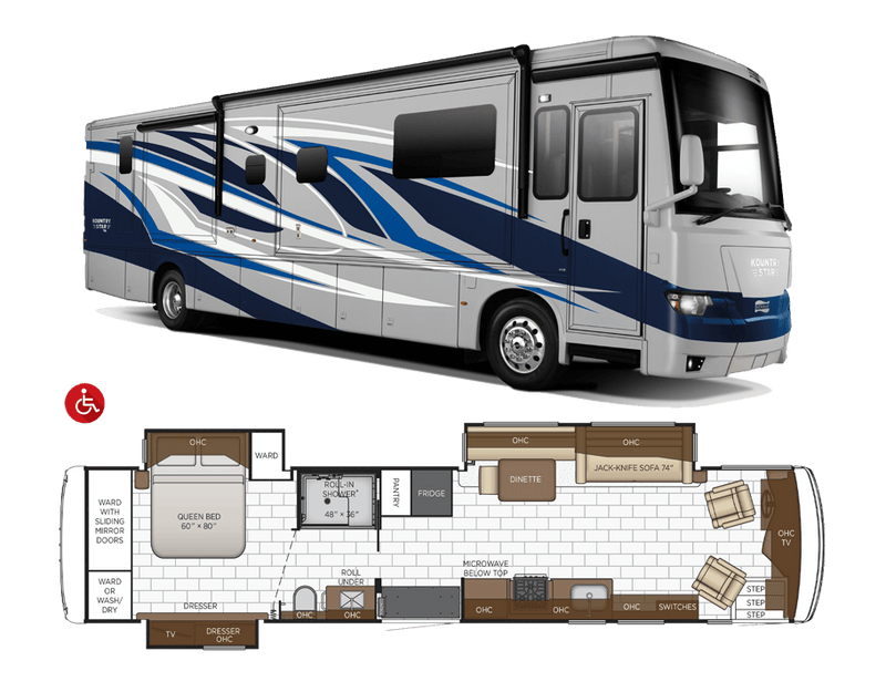 North Trail RV Center | Wheelchair Accessible RVs Available