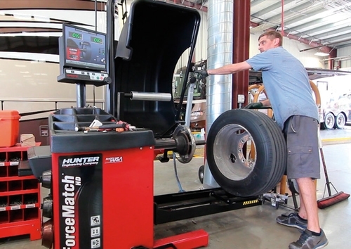 RV Tire & Alignment Services | North Trail RV Center