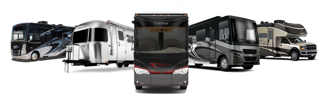 All RV Makes Showroom | North Trail RV Center