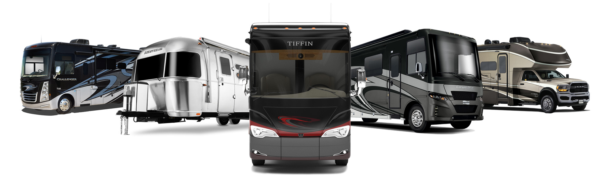All RV Makes Showroom | North Trail RV Center