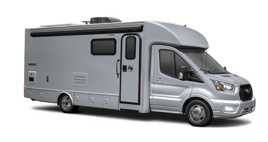 2026 Tiffin Midas Class C Motorhome for Sale | North Trail RV Center