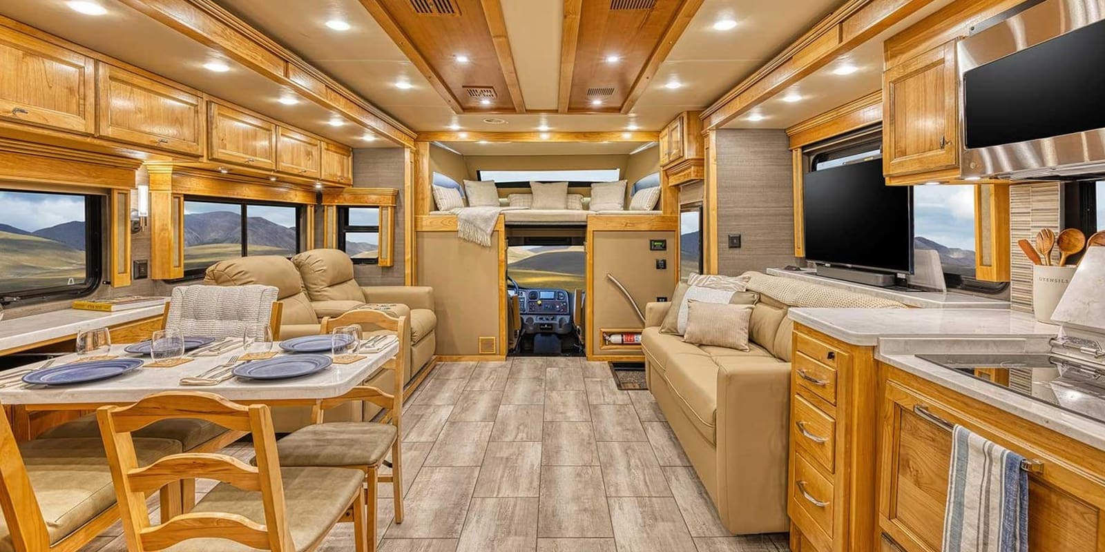2022 Tiffin Allegro Bay | North Trail RV Center