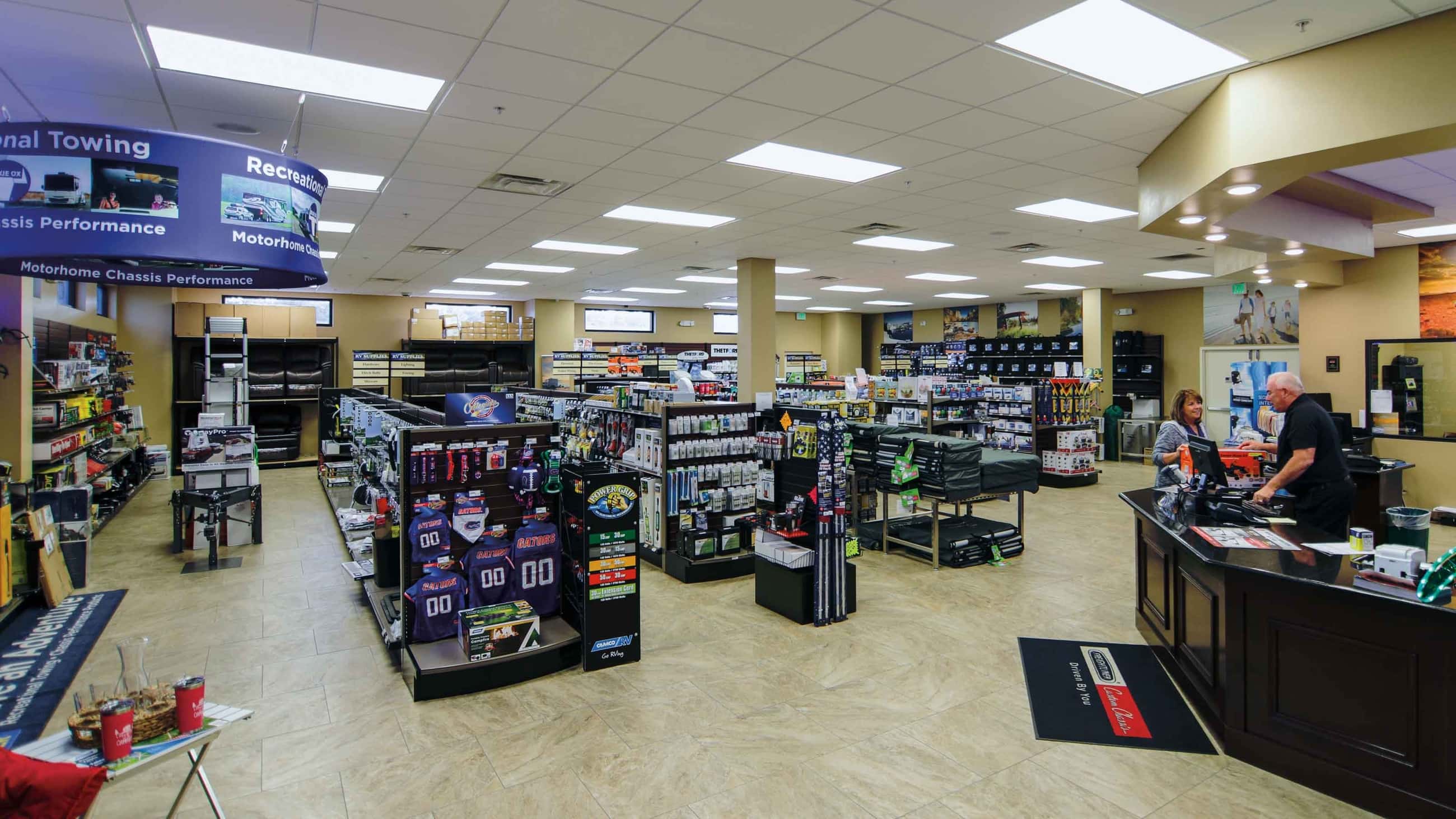RV Parts & Accessories Megastore | North Trail RV Center