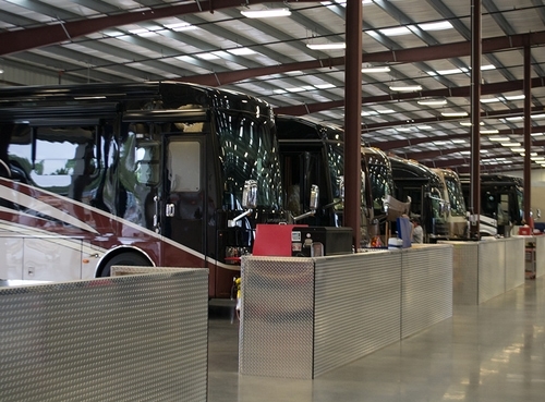 RV Service & Repair | North Trail RV Center