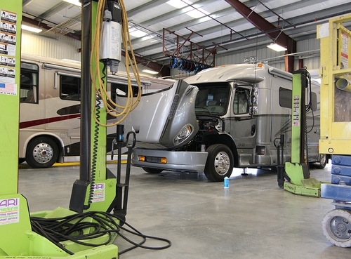 RV Service & Repair | North Trail RV Center