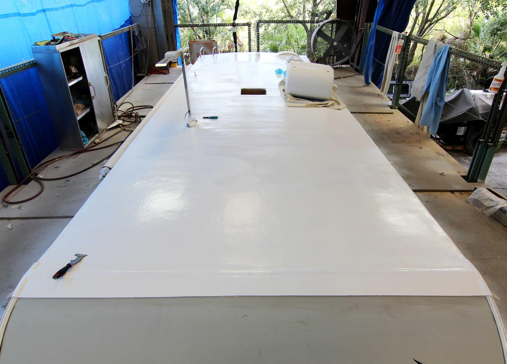 RV Roof Replacement Services | North Trail RV Center