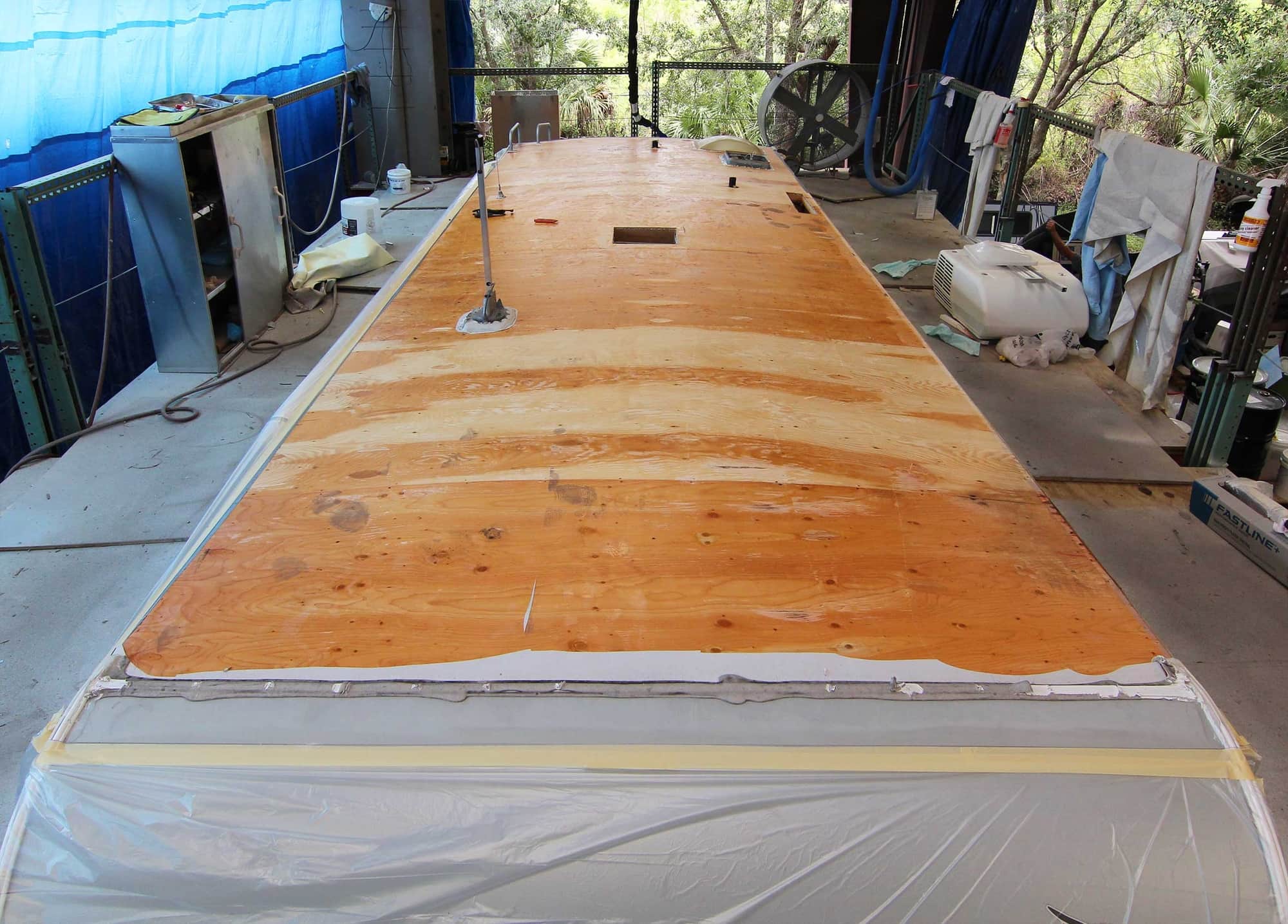 RV Roof Replacement Services | North Trail RV Center